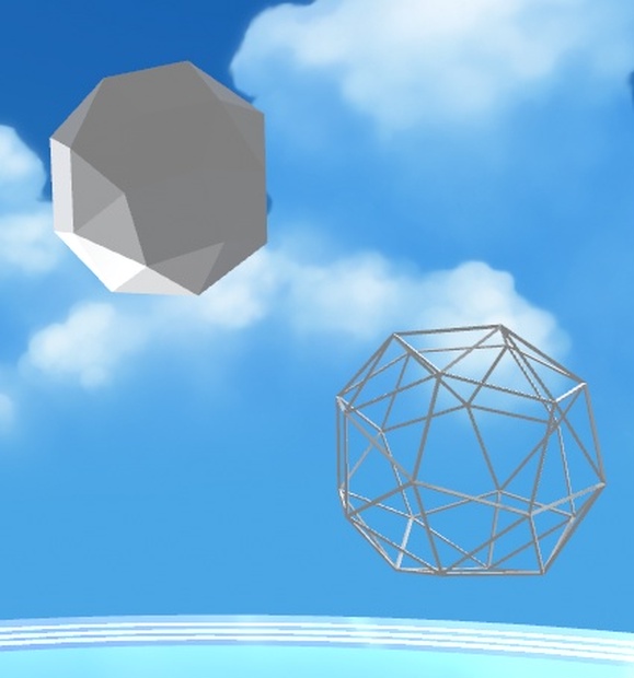 Snub cube glbセット - mochimarket - BOOTH