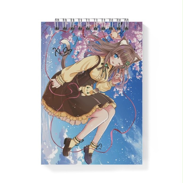 メモ帳 A6 Notepad - cafealisa - BOOTH