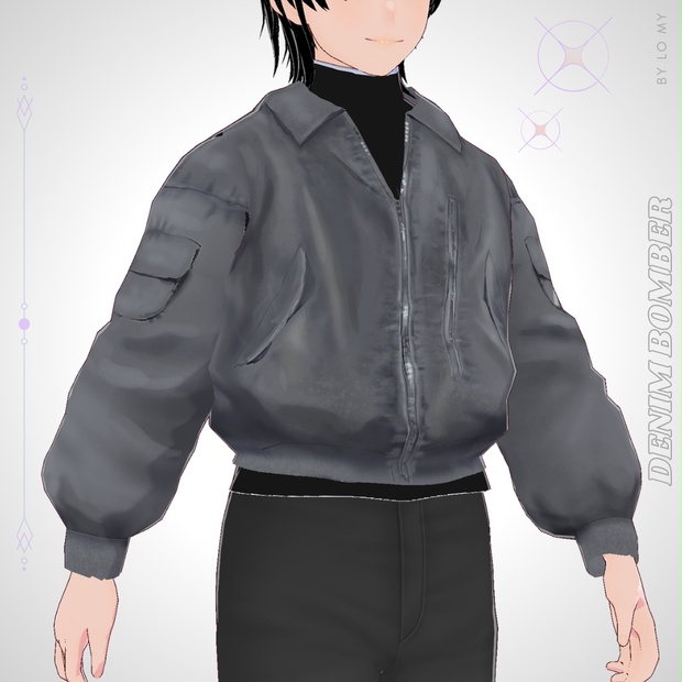 【VRoid】Jacket - lomy - BOOTH