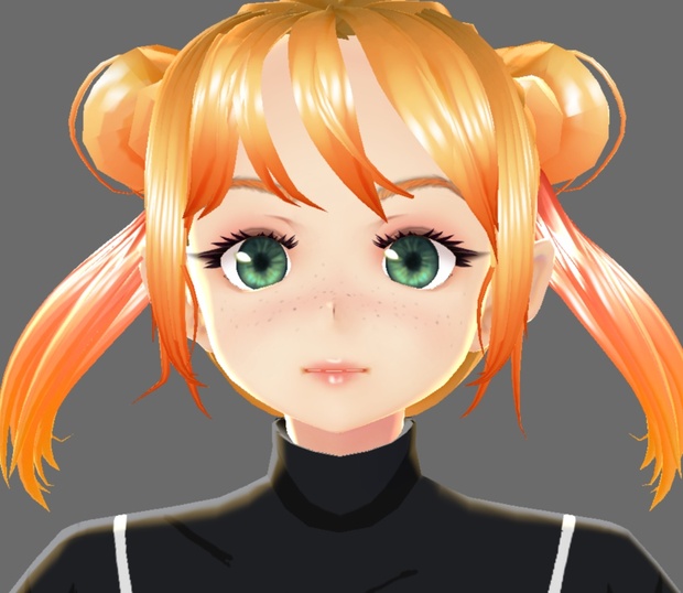 Realistic Green Eyes w/ Highlight - Hail's Vroid Shop - BOOTH