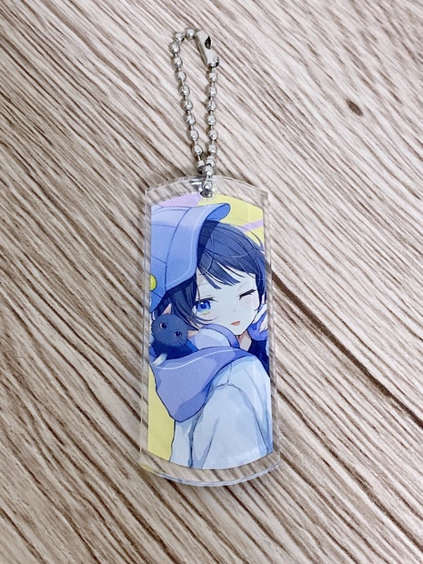 COMITIA146 アクリルキーホルダー - neconeco16 - BOOTH