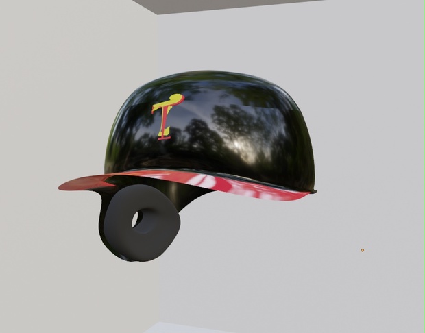 baseball helmet - chabu - BOOTH