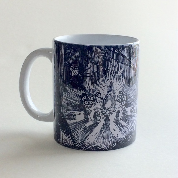 白マグカップ - DHAMA - BOOTH