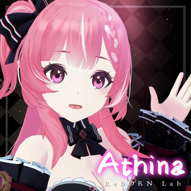 《オリジナル3Dモデル》 アティナ - Athina - ReBorn Lab - BOOTH