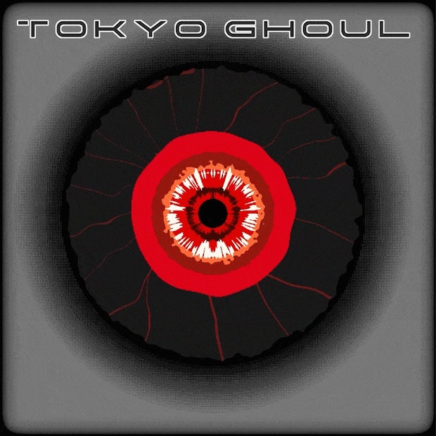 Tokyo Ghoul | Eye Shader - Lunar | Void's Abyss - BOOTH