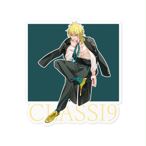 ステッカー（モーツァルト） - Classi9 - BOOTH