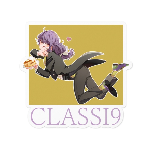 ステッカー（ベートーベン） - Classi9 - BOOTH