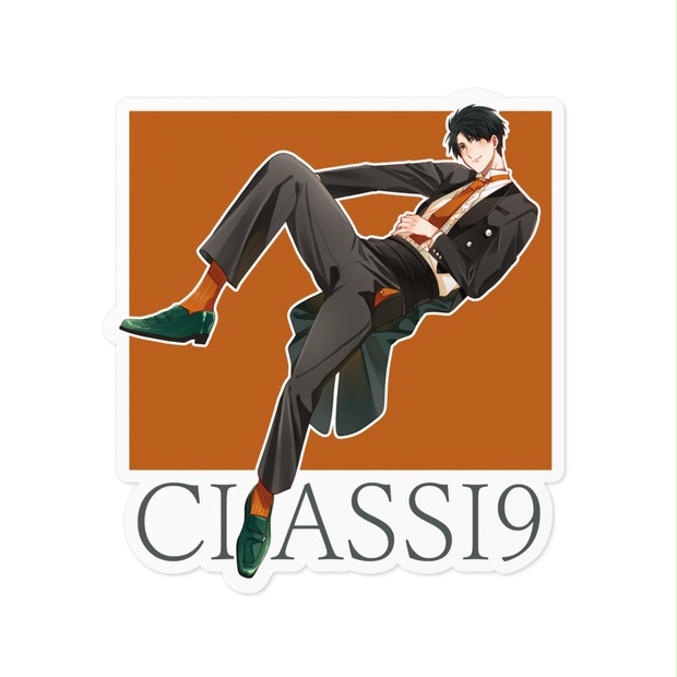 ステッカー（バッハ） - Classi9 - BOOTH