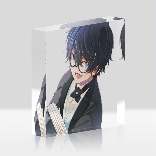 アクリルブロックミニ（ショパン） - Classi9 - BOOTH