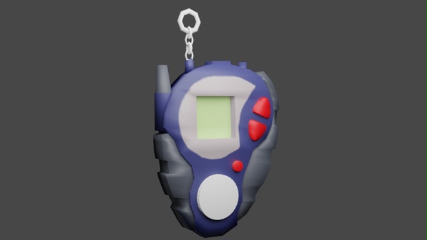 [FBX] Digimon Link System Prop - abyssalfenge - BOOTH