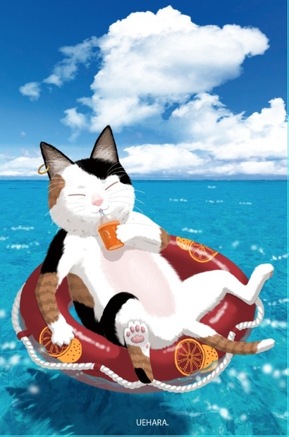 postcard 夏 - Luke zakka. - BOOTH