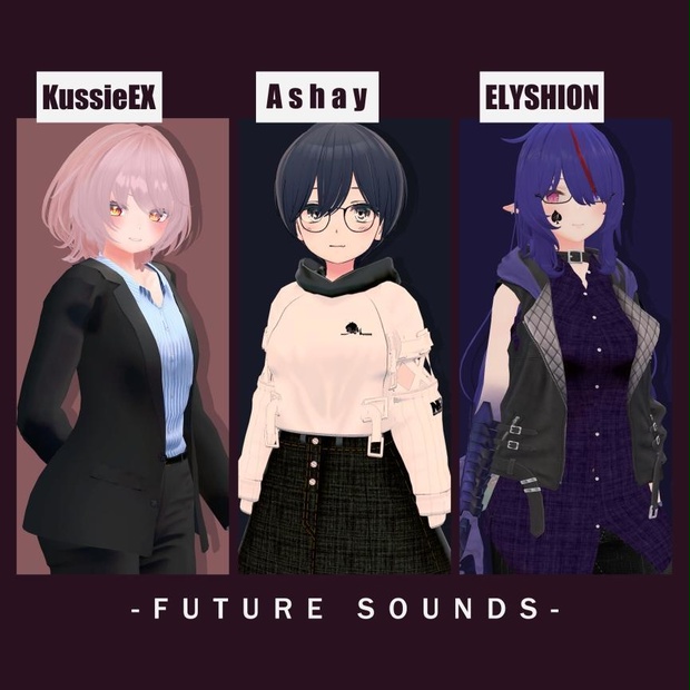 -FUTURE SOUNDS- - YASYA WEB SHOP - BOOTH