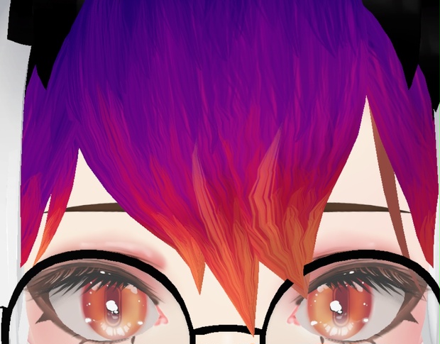 VRoid Studio: Hair Texture - xsinical - BOOTH