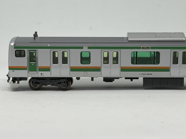 【SF009】K社製JRE231.531クロスシート窓スモーク再現フィルムシールI - ショーロンポーの鉄道模型のパーツ屋さん - BOOTH