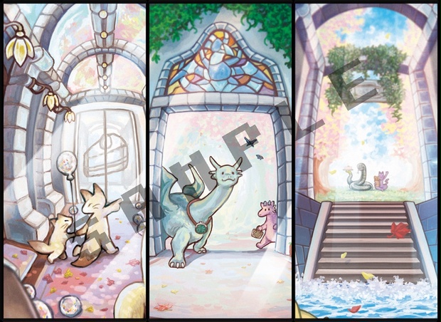 【一次創作】ポストカードセット vol.2 - Regulus - BOOTH