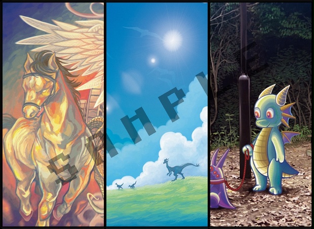 【一次創作】ポストカードセット vol.3 - Regulus - BOOTH