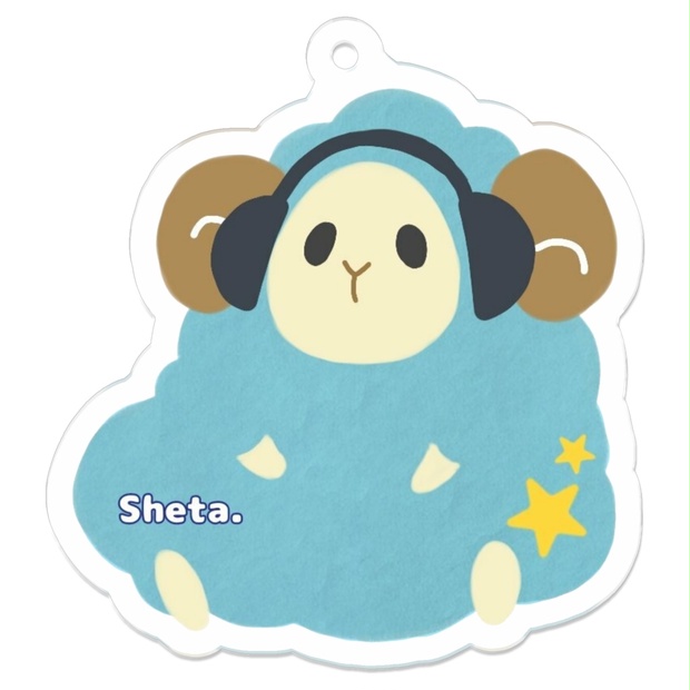 Sheepアクキーリニュver. - Sheta!! - BOOTH