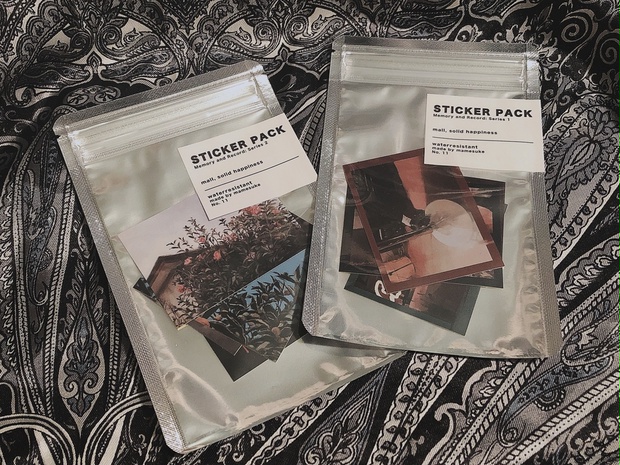 STICKER PACK - zzz - BOOTH