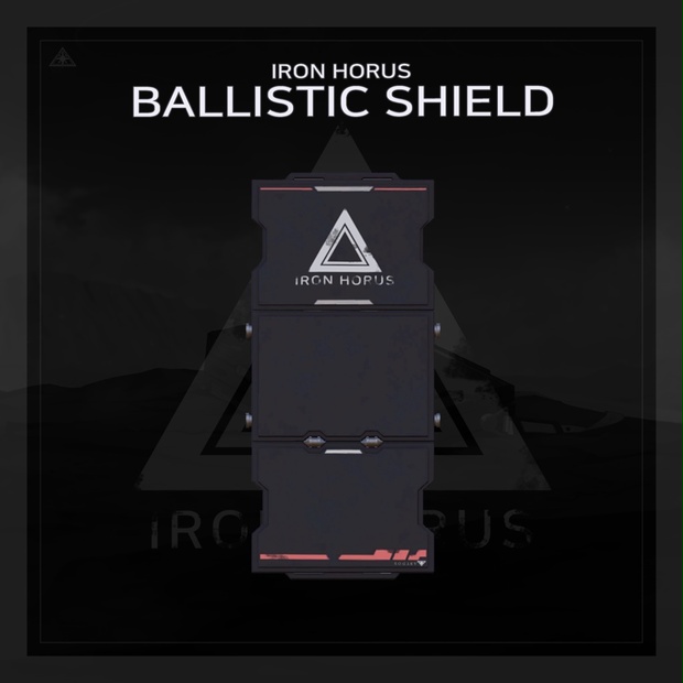 IRON HORUS ballistic shield - kir'shop - BOOTH