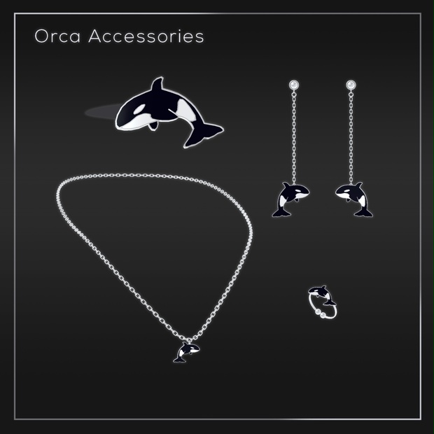 Orca Accessories - kir'shop - BOOTH