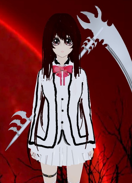 Vrchat Yuki Cross - tiink - BOOTH