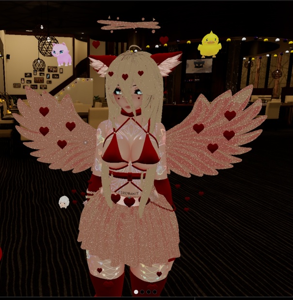 Vrchat Valentines Day Avatar - tiink - BOOTH