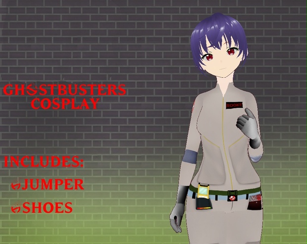 busters cosplay - lichiShop - BOOTH