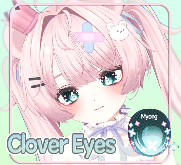 【ミルフィ（Milfy）専用】 Clover Eyes - Mya - BOOTH
