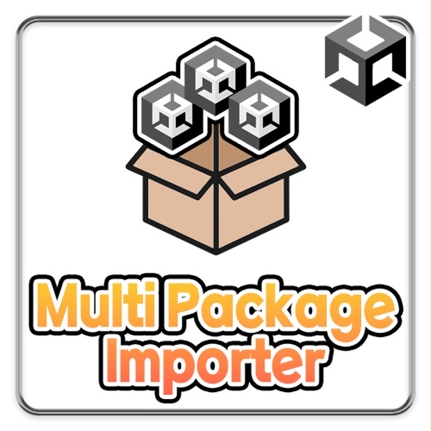 【Free】 Unity Multi Package Importer - Mya - BOOTH