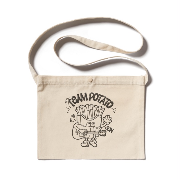 Team POTATO サコッシュ - Team POTATO web shop - BOOTH