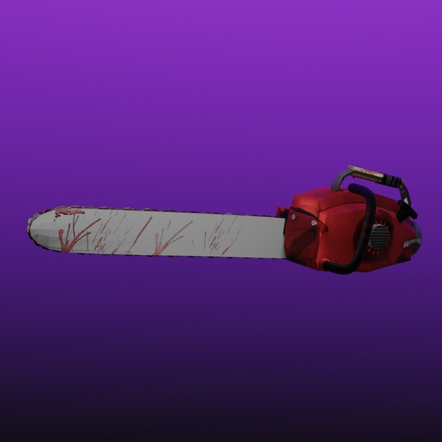 Vrchat Chainsaw Arm - チェーンソーアーム - ChimuPhox - BOOTH