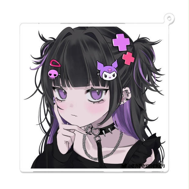 NYAイラストアクキー集 - NYAグッズ - BOOTH