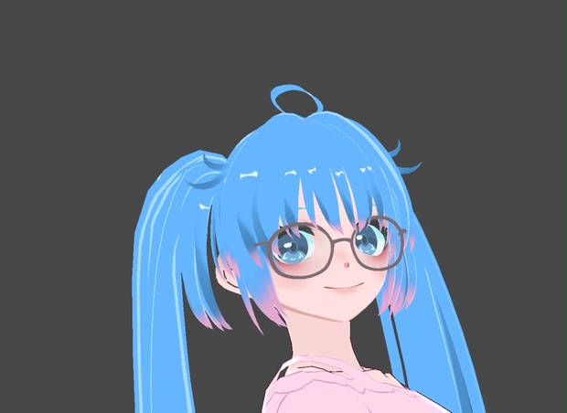 [FREE] Vroid Hatsune Miku Model - reimoyo - BOOTH