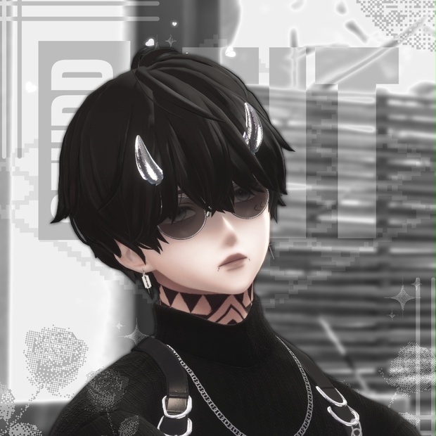 STUDD-FIT (outfit for) minase avatar - crabman - BOOTH