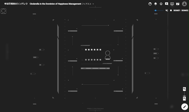 フィアスコ用ココフォリア・ユドナリウムルームデータ - Q - BOOTH