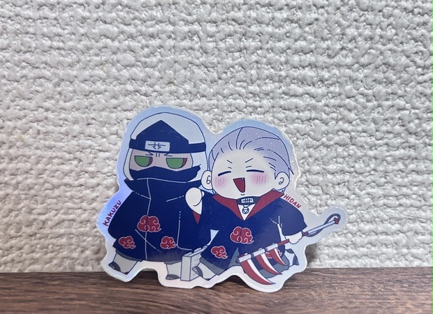 角飛ダイカットステッカー - mocchi-ya - BOOTH