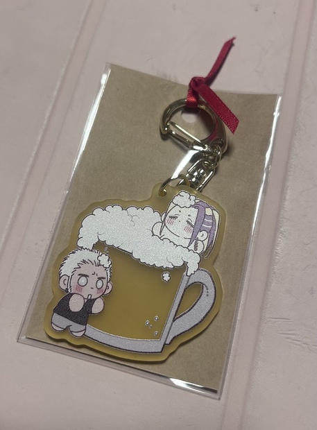 ベンワカ アクリルキーホルダー - mocchi-ya - BOOTH