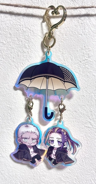 相合傘キーホルダー - mocchi-ya - BOOTH
