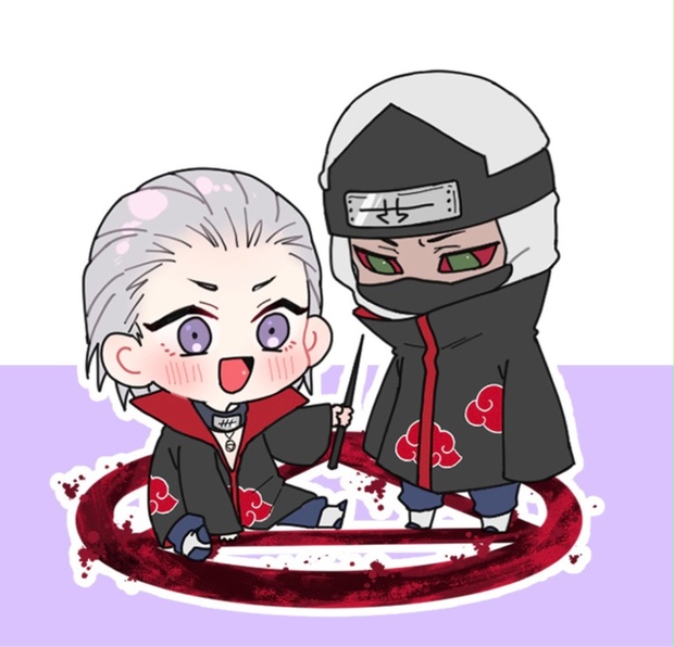 角飛 アクキー/シール - mocchi-ya - BOOTH