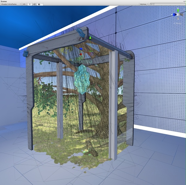 BoxClip - Impossible space in Unity - Lyuma - BOOTH