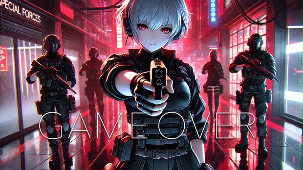【フリーBGM】GAME OVER - animamina - BOOTH