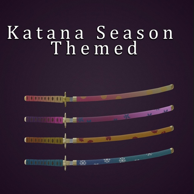 Katana Season Themed - Another World - BOOTH