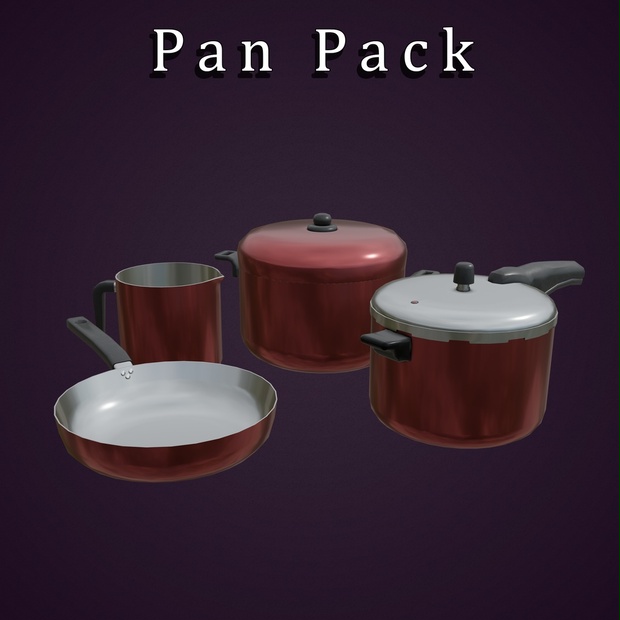 Pan Pack - Another World - BOOTH