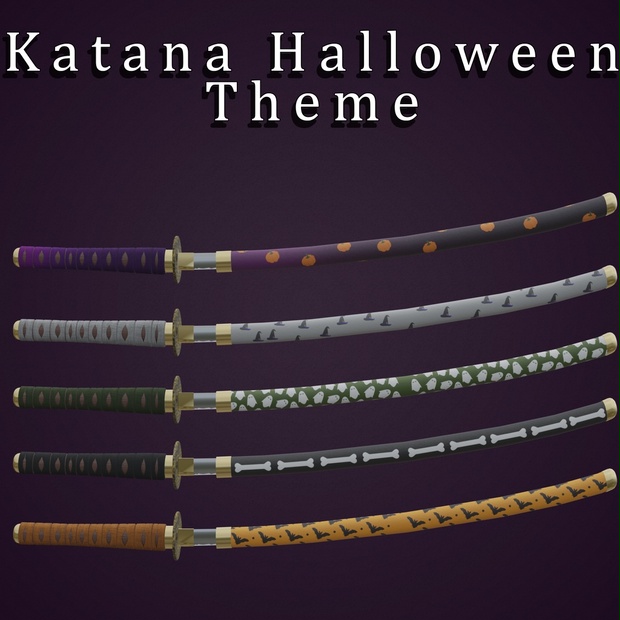 Katana Halloween Theme - Another World - BOOTH