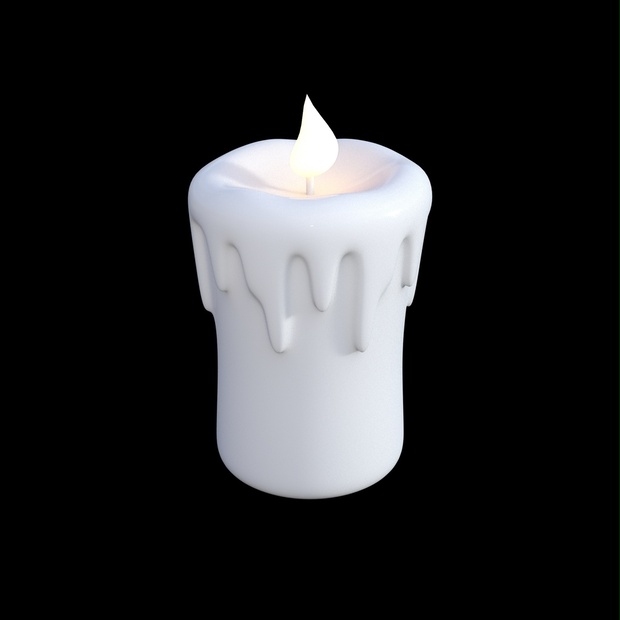 キャンドル - Oga shop - BOOTH