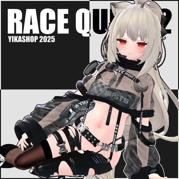 RACE QUEEN 2 - yikashop - BOOTH