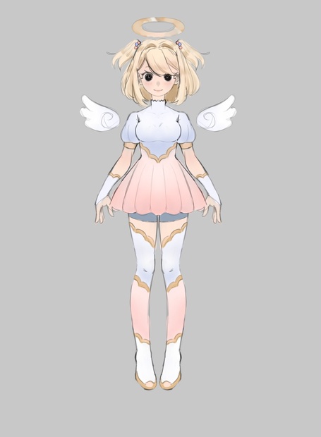 Angel girl vtuber adopt - gillygill - BOOTH