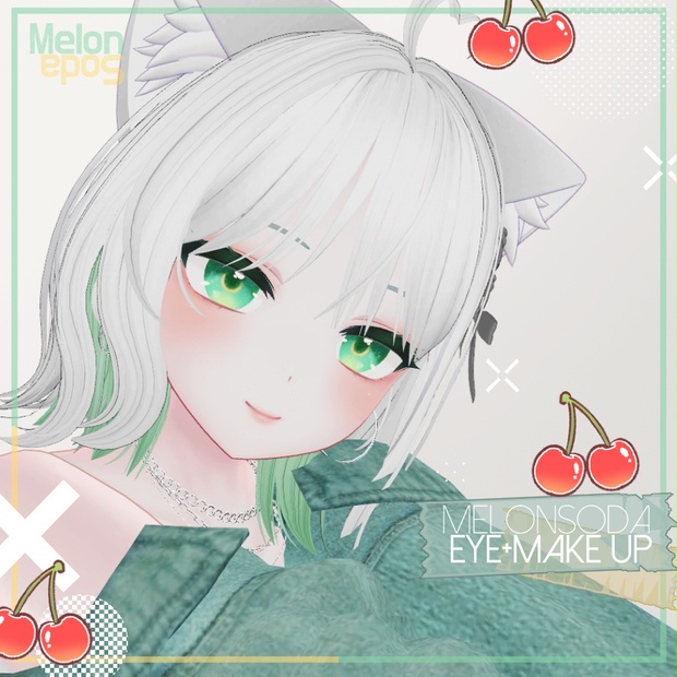 [Moe 萌用] Free Eye+Make up - MelonSoda - BOOTH