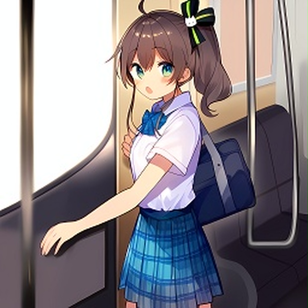 JK夏色まつり 痴漢 - aiurau - BOOTH