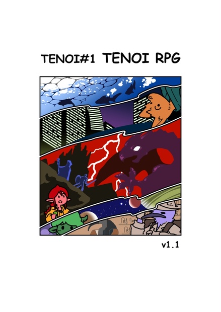 TENOI #1 TENOI RPG v1.1 [DL版] - おえかきろっくやさん - BOOTH
